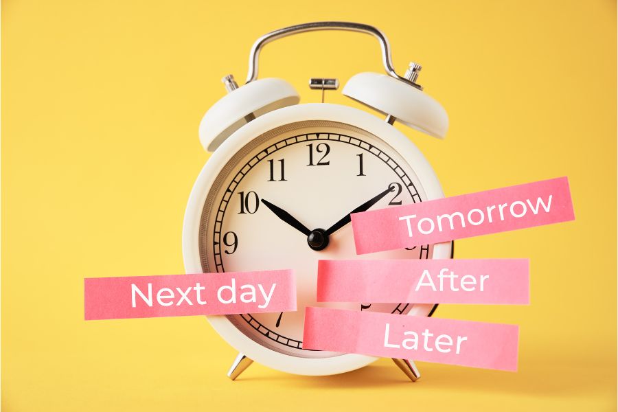 Définition de la procrastination : qu'est-ce que procrastiner